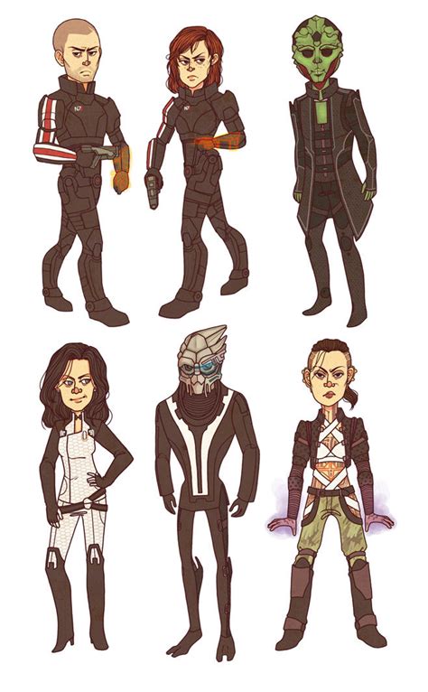 Mass Effect Stickers By Potatocrisp On Deviantart