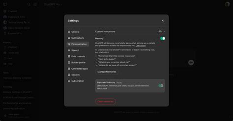 Openai Tests Improved Memory For Chatgpt Following Gemini
