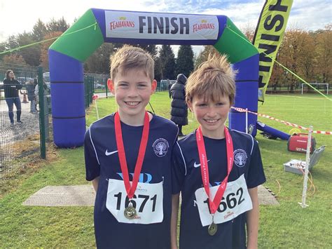 Stranmillis Primary School Cross Country