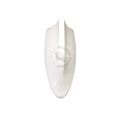 CAR ROOF MOUNTED SHARK FIN RADIO SIGNAL ANTENNA WHITE Auto
