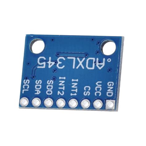 屯團百貨 Gy 291 Adxl345 數字三軸重力加速度傾斜度模塊 Iic Spi 傳輸 Hktvmall 香港最大網購平台