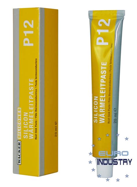 Wacker P12 Thermal Compounds 20ml tube - online purchase | Euro Industry