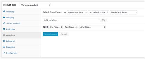 What Are Product Variations How To Use Them Iconic
