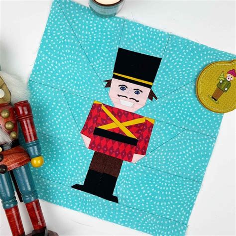 Nutcracker Sewing Block Pattern Etsy