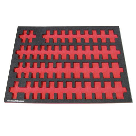 Foam Organizers For Shadowing Sockets
