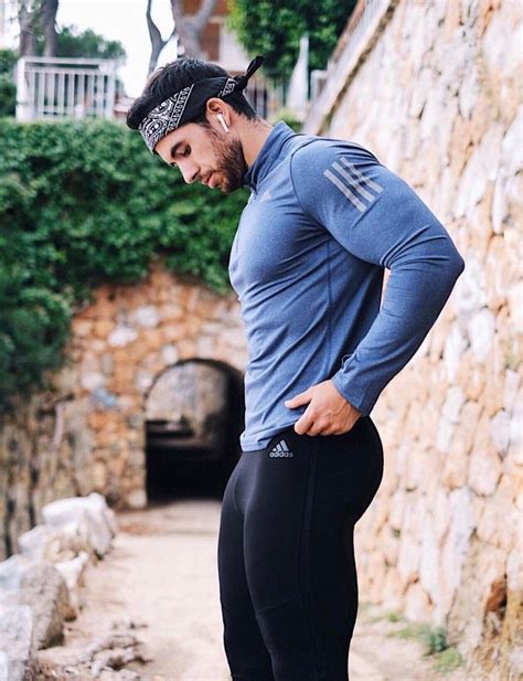 Jogging Tights Mens Running Tights Mens Tights Men Gym Outfit Fit