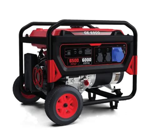 Бензиновый генератор 6 кВт MOSA GE 6900 ≺ Цена 35 999 грн ≻ lll Купить ...