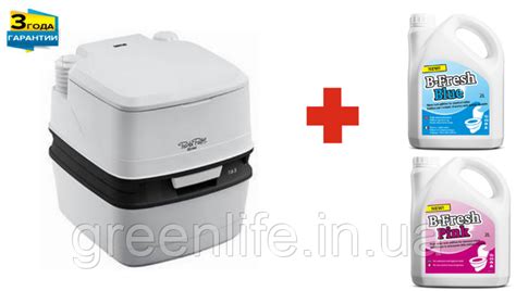 Биотуалет, Порта Потти 165, Оригинал, THETFORD, Porta Potti 165 плюс ...