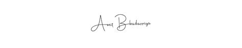 72 Amit Bhadauriya Name Signature Style Ideas Awesome Esignature
