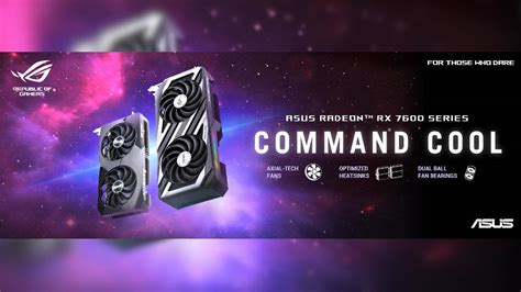 Asus Announces Rog Strix Asus Dual Amd Radeon Rx Graphics Cards