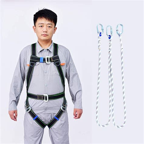 Buy Fall Protection Safety Harness Kit Safety Fall Arrest Personal