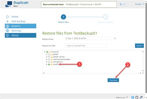 Backup Docker Volumes With Duplicati And Docker Compose Virtualization Howto