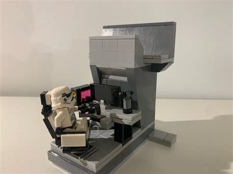 Lego Moc Controller Support Star Wars By Alolex1 Rebrickable Build With Lego