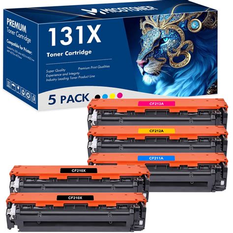 131X 131A Toner Cartridge Compatible for HP 131X CF210X 131A CF211A ...