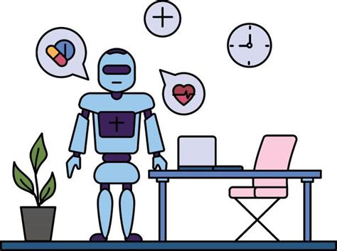 70 Cobot Stock Illustrations Royalty Free Vector Graphics And Clip Art Istock