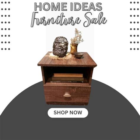 JIT 17002ST BED SIDE TABLE Lazada PH
