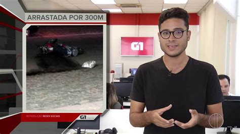 Vídeo G1 em 1 Minuto Serra Lagos e Norte Mulher morre após ser