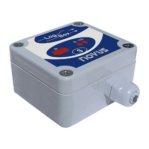 Data Logger Novus Logbox Da 64k Ip67 8813001011 Casa Ferreira
