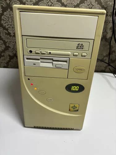 Computador Antiguo Pentium Mmx 166mhz Windows 98 Retro Pc Cuotas Sin