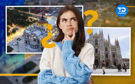 CdMx es la ciudad mas cara para vivir arriba de Milán Telediario México