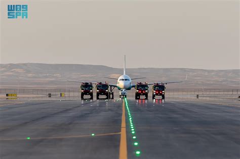 عام طيران ناس يدشن أولى رحلاته بين وجهة البحر الأحمر والدمام