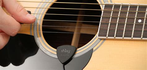 The Irig Acoustic Mics Up Your Acoustic Guitar Mixdown Magazine