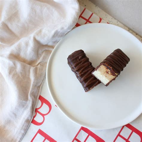 Twix Bar Healthy Raw Treats Breakfast Babes Breakfast Babes