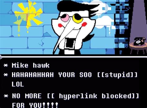 Mike…… R Deltarune