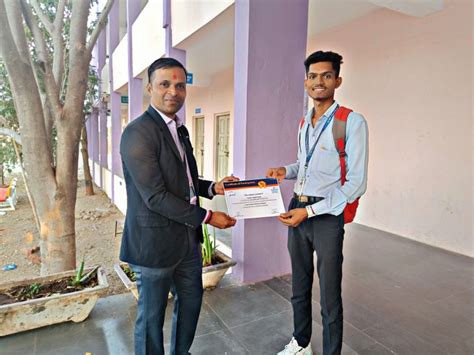 yogesh taware on linkedin certificate for participating in