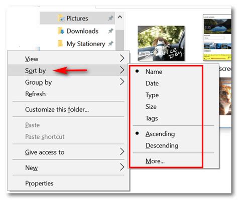 The Easy Way To Sort Files In Folders Windows 10 And Windows 11 Cloudeight InfoAve