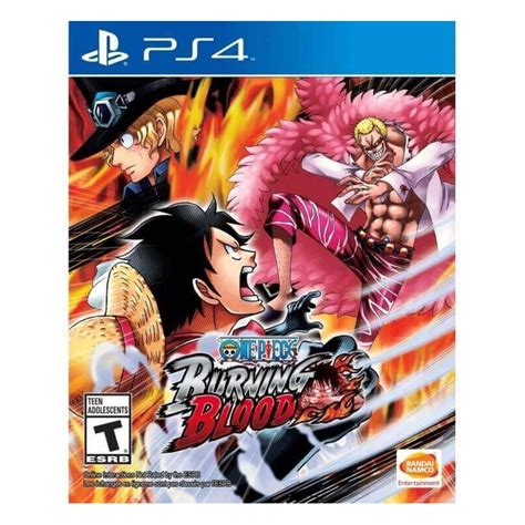 One Piece Burning Blood
