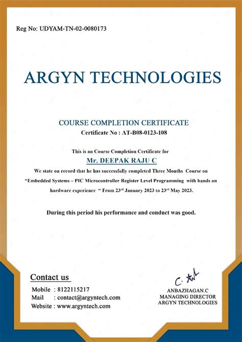 Deepak Raju C On Linkedin Argyn Embeddedsystems Electronics