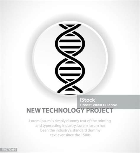 Dna Dan Latar Belakang Medis Dan Teknologi Presentasi Struktur Molekul