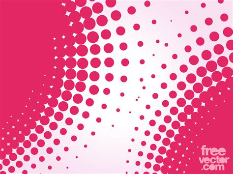 Abstract Halftone Patterns Vector Art And Graphics