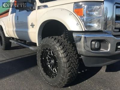 2016 Ford F 250 Super Duty With 20x12 44 Hostile Sprocket And 37 13