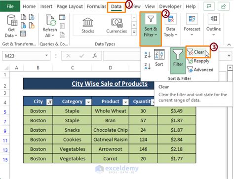 How To Remove Filter By Color In Excel Methods ExcelDemy