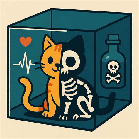 Schrödingers Katze Wissenschaftswelle