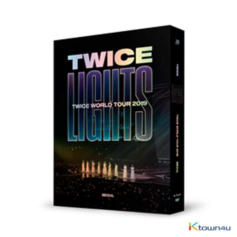 ktown4u.com : [DVD] TWICE - TWICE WORLD TOUR 2019 'TWICELIGHTS' IN SEOUL DVD