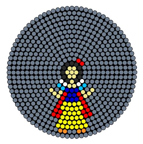 Disney Princess Perler Bead Designs