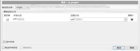 Sourcetree 推送时，没有分支可选sousetree Gitee拉取master代码没自己分支 Csdn博客