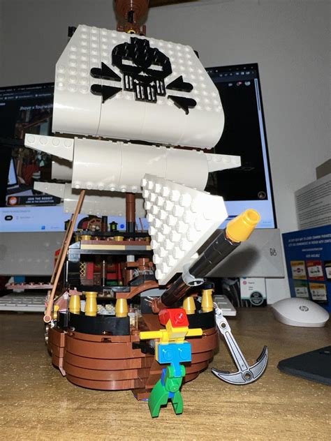 Lego Creator Pirate Ship 31109 Rlego