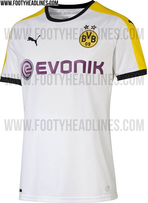 Nueva Tercera Camiseta Del Borussia Dortmund Mi Bundesliga Futbol