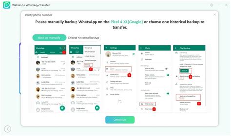 How To Transfer Whatsapp To A New Phone With Itoolab Watsgo