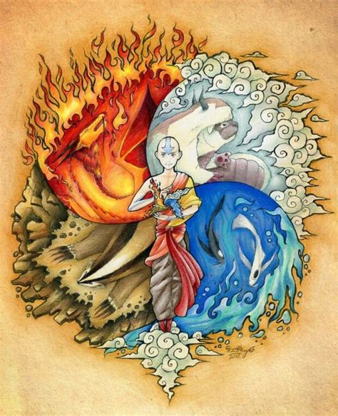 16 Best The Four Elements Images On Pinterest Avatar Airbender Avatar The Last Airbender And