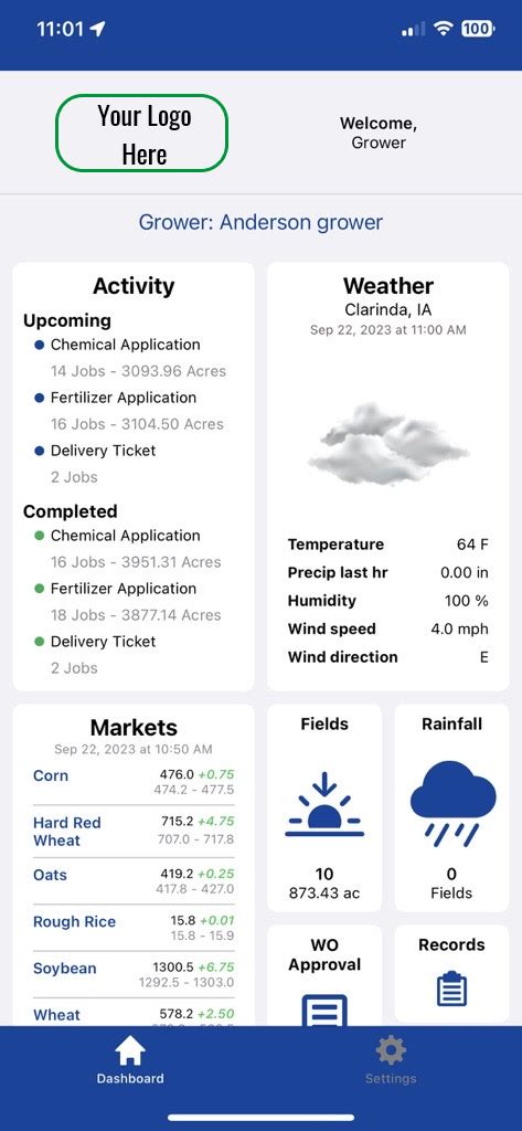 Fieldalytics Engage Custom Logos Fieldalytics Help