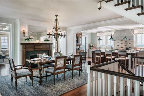 Traditional Dining Room Decor By Barbara Eberlein