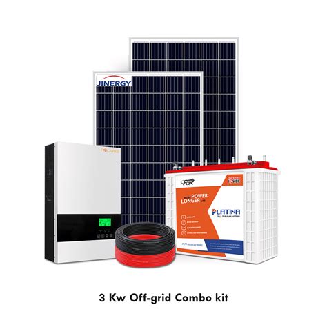 3kw Off Grid Solar System Powernsun