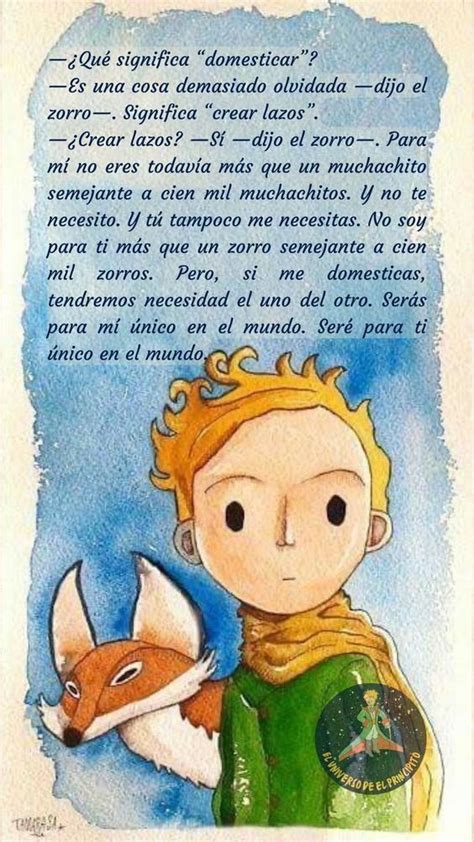 Dibujos Del Principito Y El Zorro