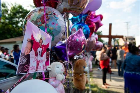 Detroit Community Mourns Two Year Old Wynter Cole Smith Where Her Body
