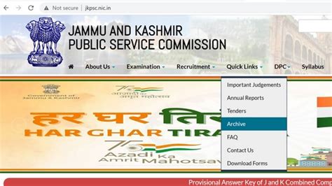 JKPSC Recruitment 2022 Apply For Asst Director I SCA And Other Posts